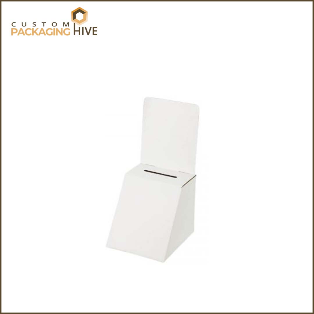 Custom Cardboard Ballot Boxes - Custom Packaging Hive