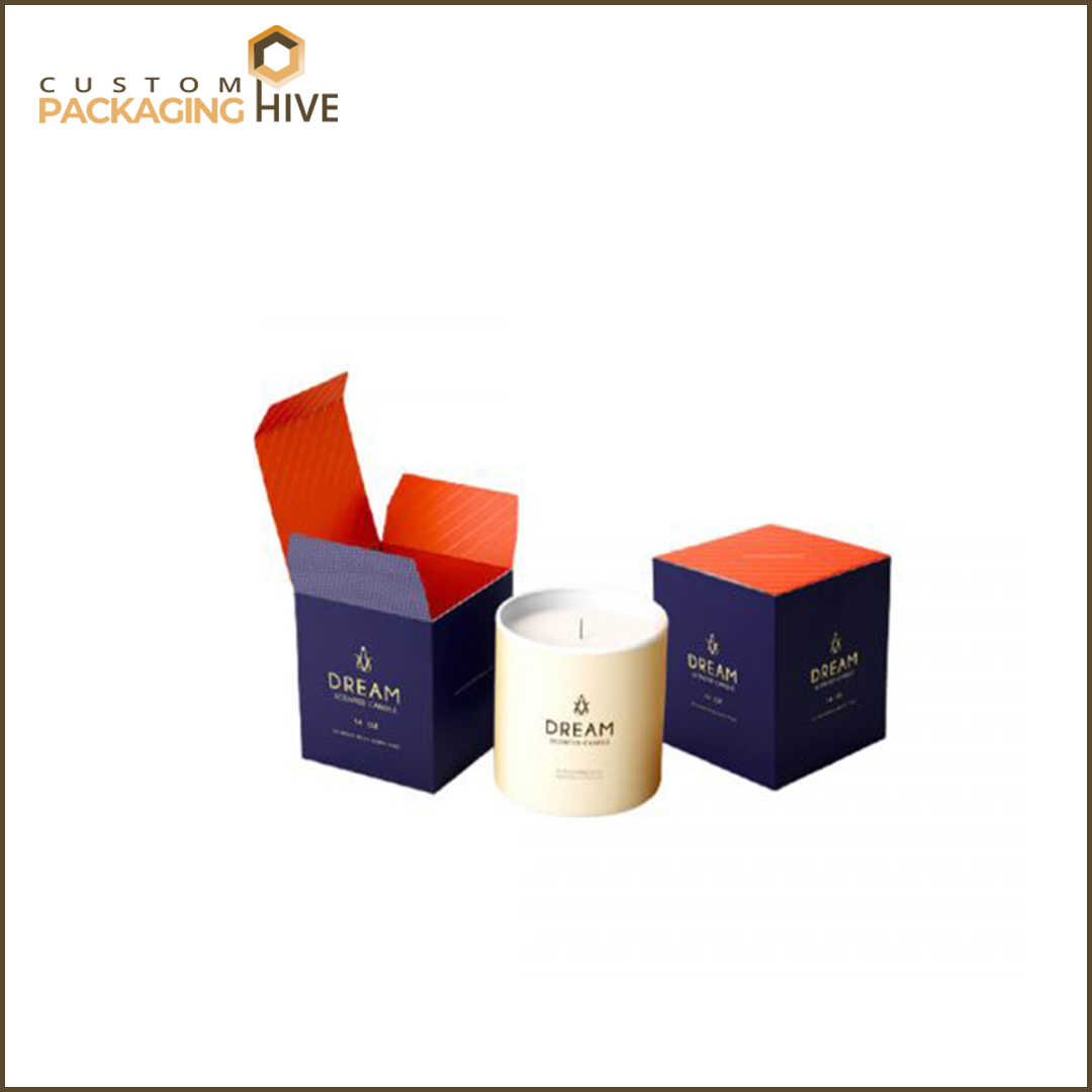 Custom Candle Boxes - Custom Packaging Hive