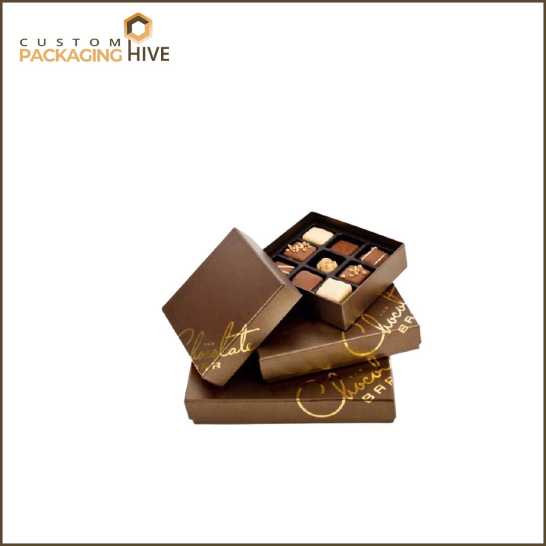 Custom Chocolate Boxes - Custom Packaging Hive