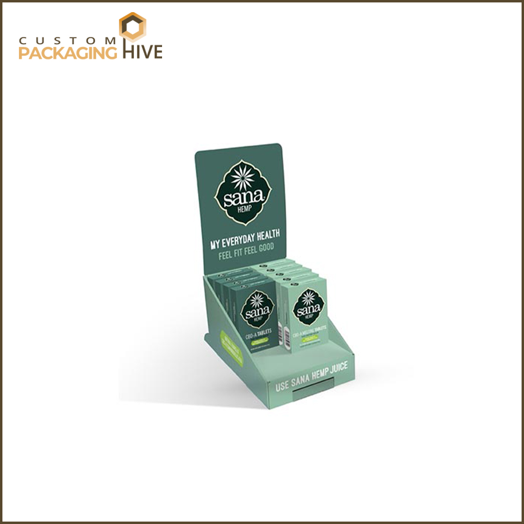 Custom Counter Display Boxes - Custom Packaging Hive
