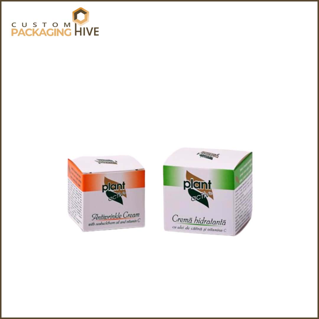 Custom Cream Boxes - Custom Packaging Hive