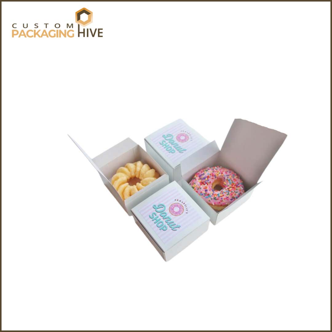 Custom Donut Boxes - Custom Packaging Hive
