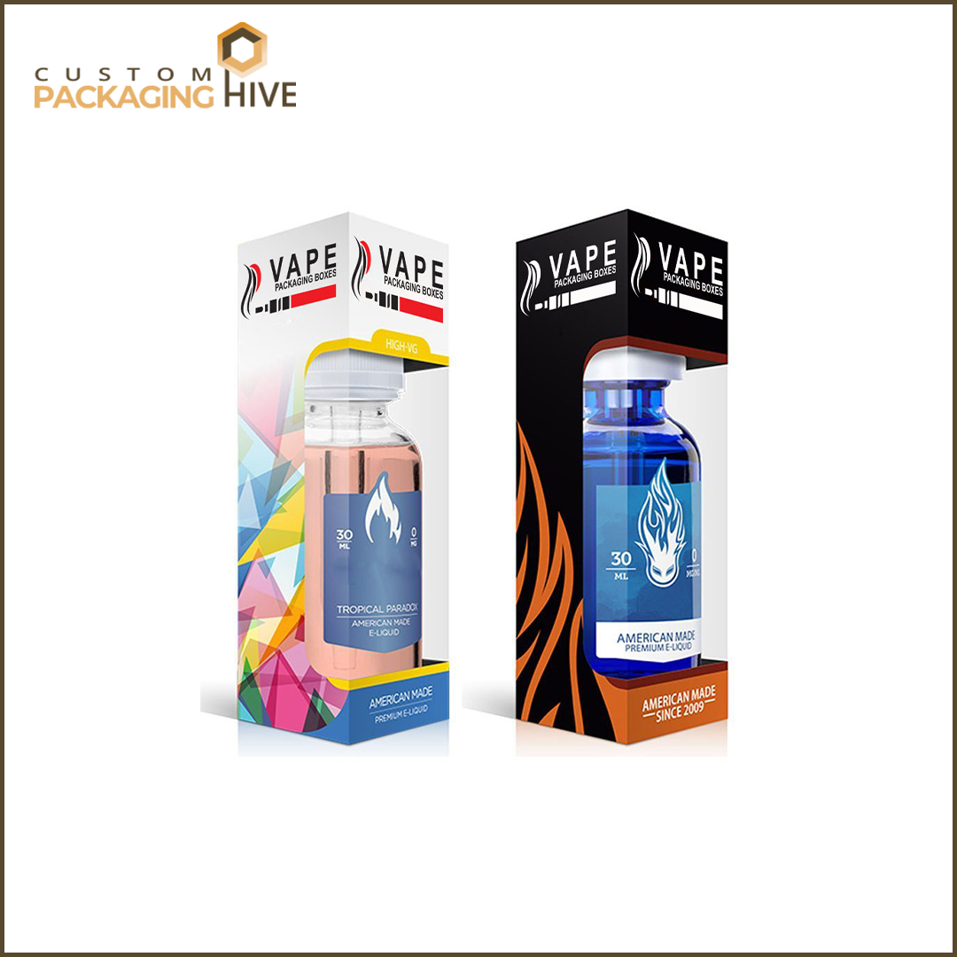 Custom E-Liquid Boxes - Custom Packaging Hive