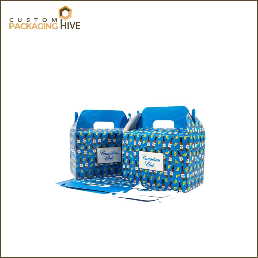 Custom Auto Lock Boxes - Custom Packaging Hive