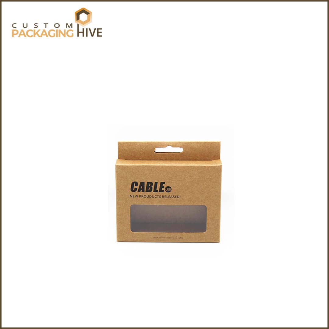 Custom Hanging Tab Boxes - Custom Packaging Hive