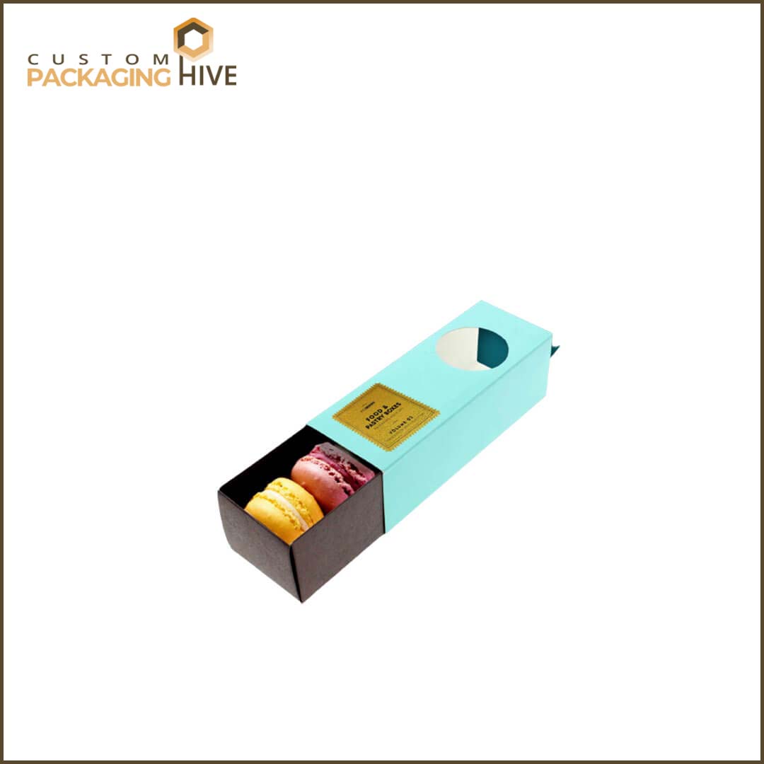 Custom Macaron Boxes - Custom Packaging Hive