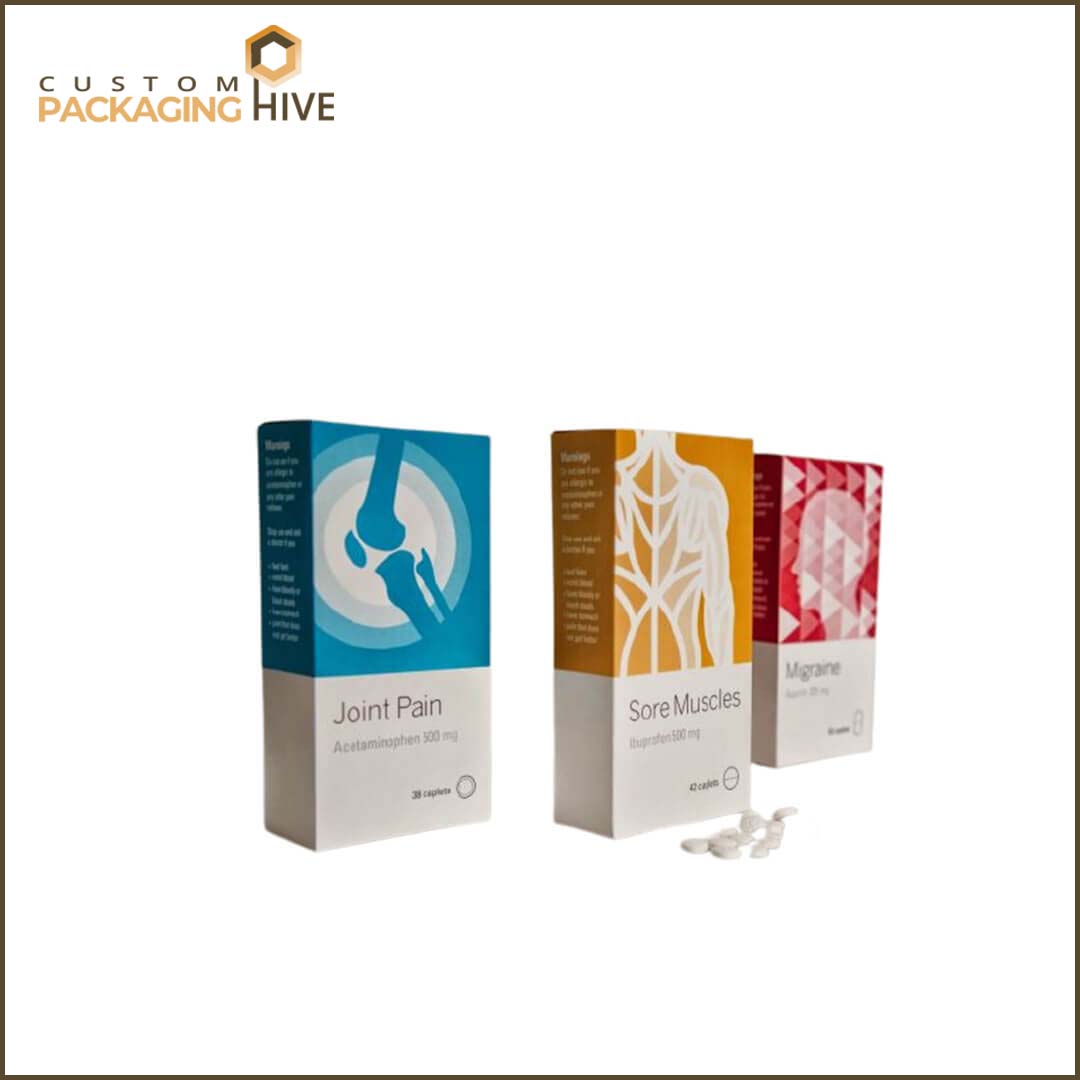 Custom Medicine Boxes - Custom Packaging Hive