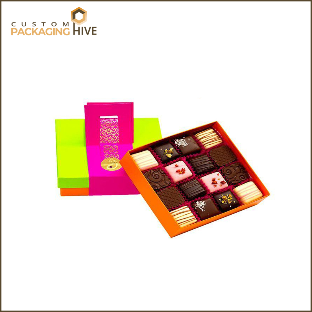 Custom Sweets Boxes - Custom Packaging Hive
