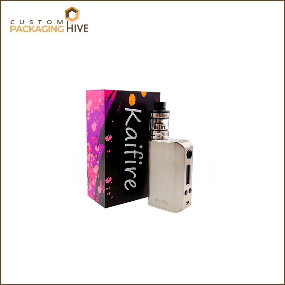 Custom Vape Boxes - Custom Packaging Hive